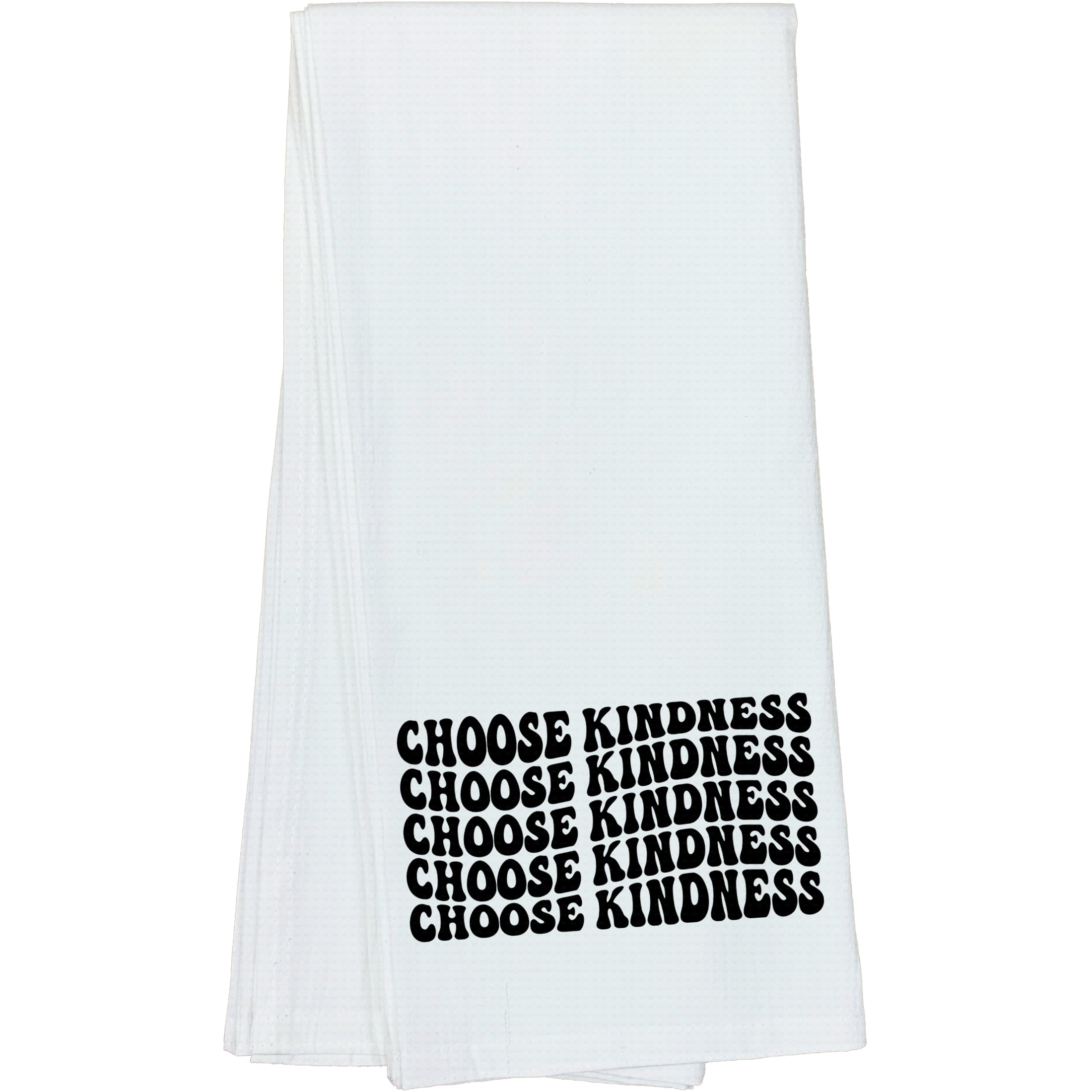Choose Kindness, Quote About Being Kind, Groovy Retro Wavy Text Merch ...