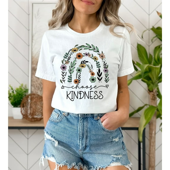 Choose Kindness Shirt, Kindness Shirt, School Counselor Shirt, Teacher ...