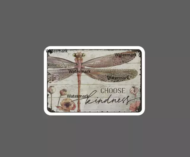 Choose Kindness Sticker Waterproof Sticker Phone Decal Water Bottle ...