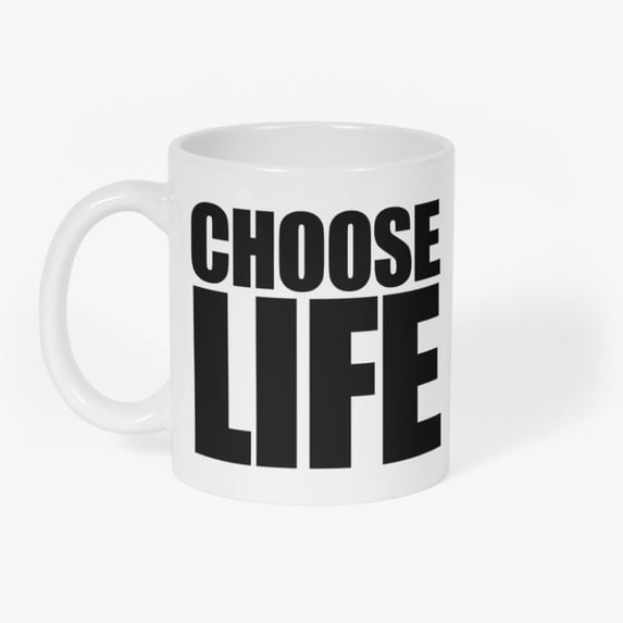 Choose L1ife Wham George Michael 80's Pop Music R Novelty Gift 11oz ...