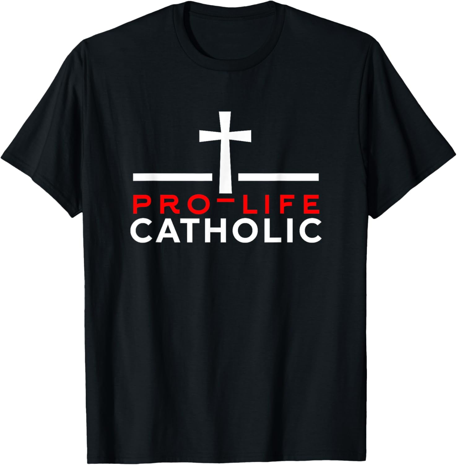 Choose Life Pro Life March - Conservative Pro Life Catholic T-Shirt ...