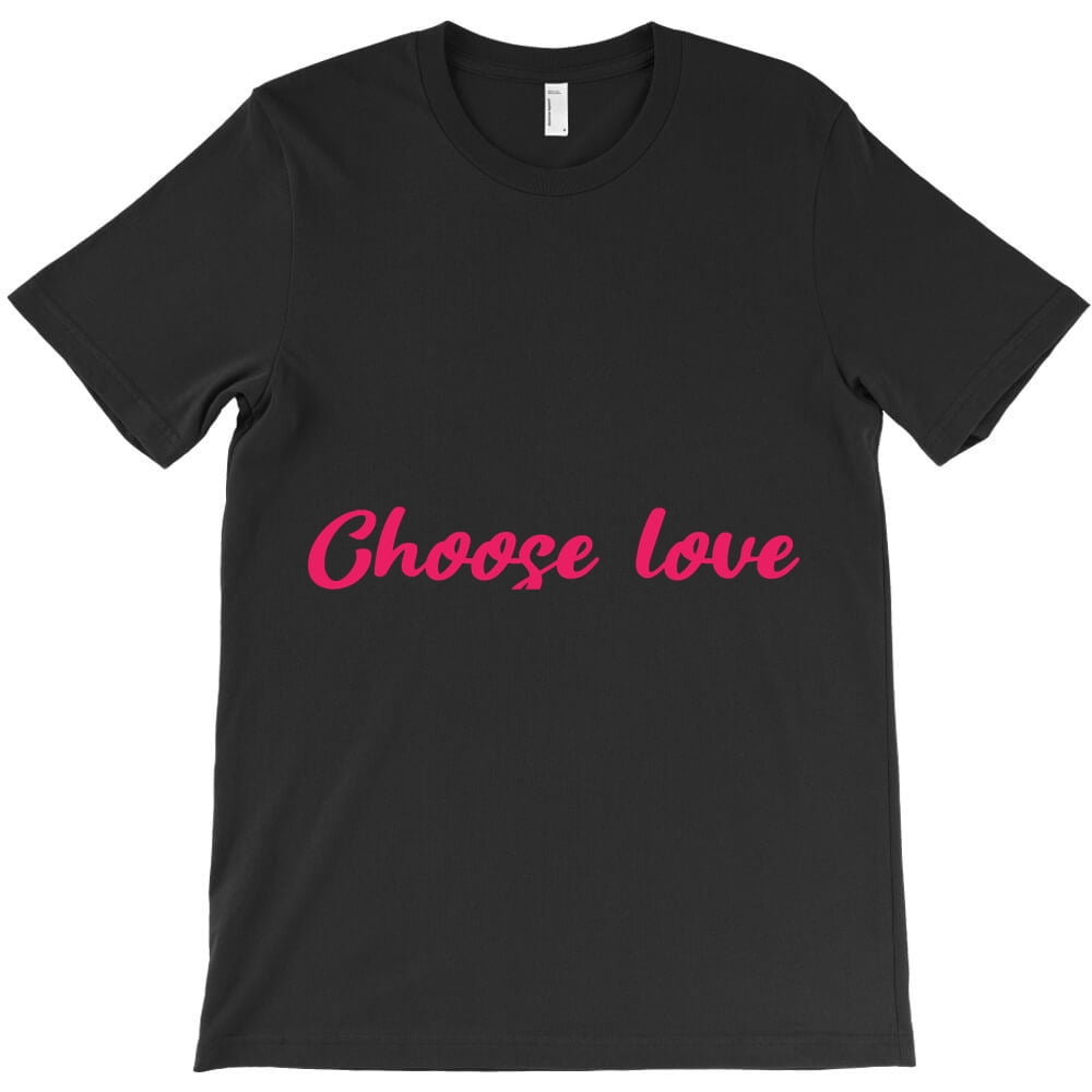 Choose Love Themed Funny and Cute Themed Gift for a Love and Peace ...