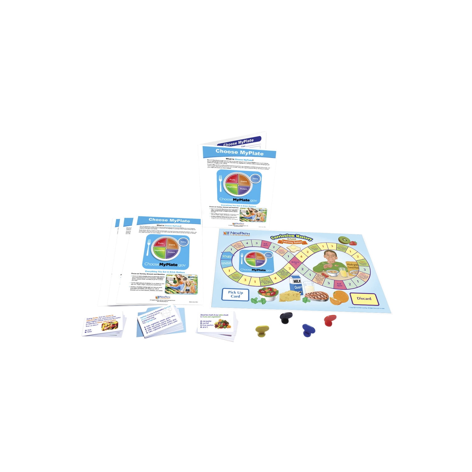 Board Games for Preschool Nutrition Education - Walmart Business ...