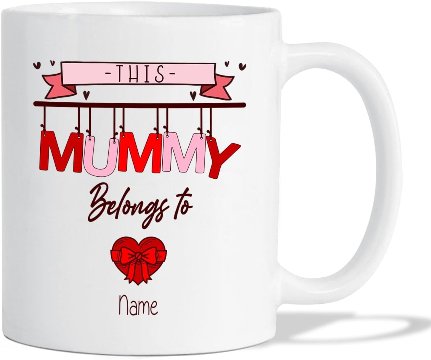 Choose Number Of Kids Coffee Mug For Mother, Custom This Mummy Belongs ...
