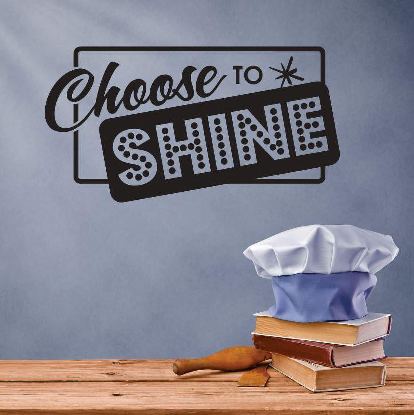 Choose to Shine Stand Out Motto Stylish Girls Love Beautiful Crown ...