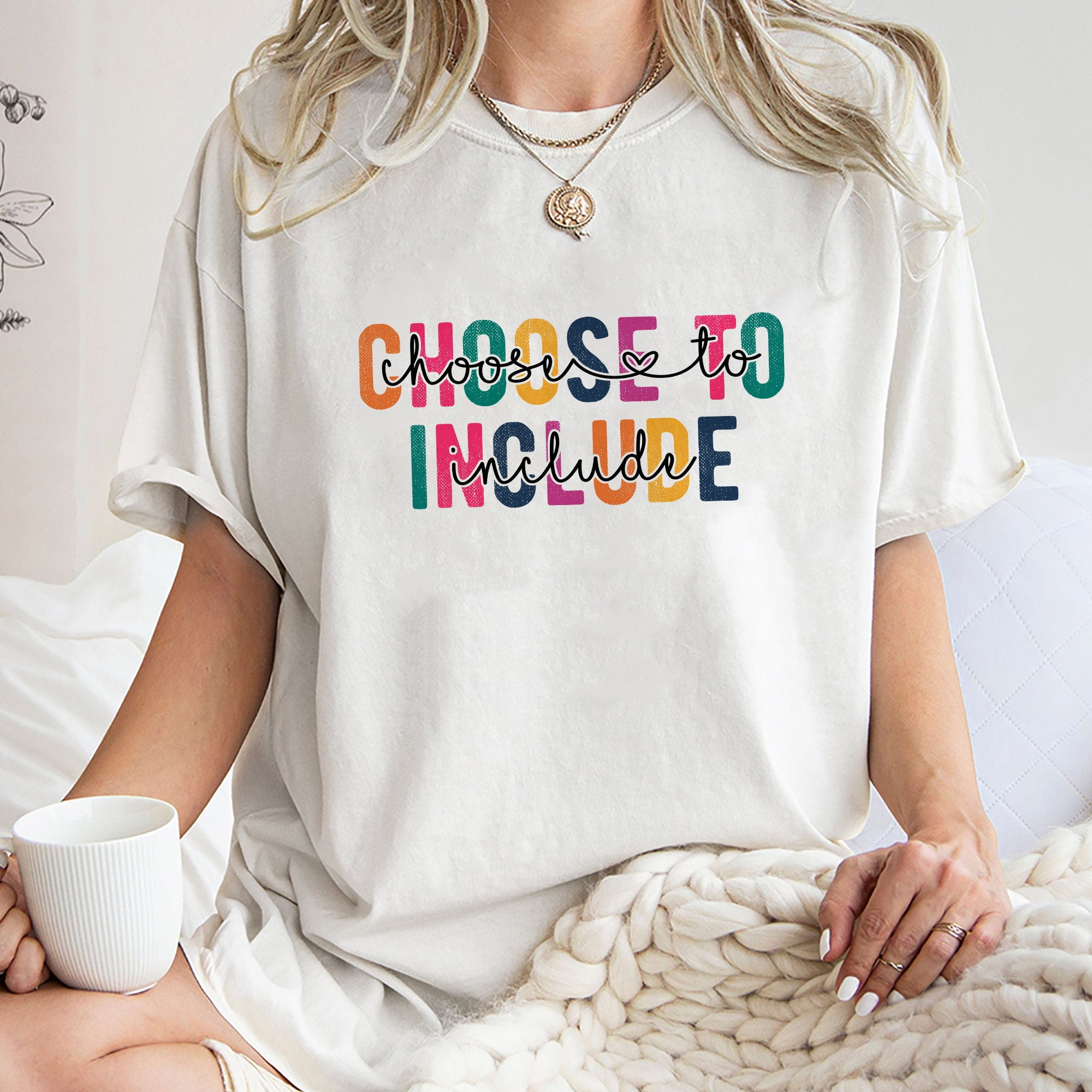 Choose To Include Shirt, Special Education Teach, Exceptional Educator ...