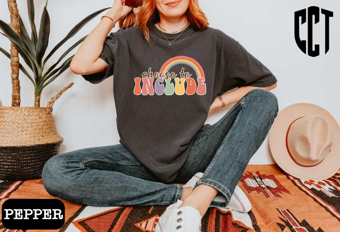 Choose To Include Shirt,Special Education Teacher Shirt,Sped Teacher ...