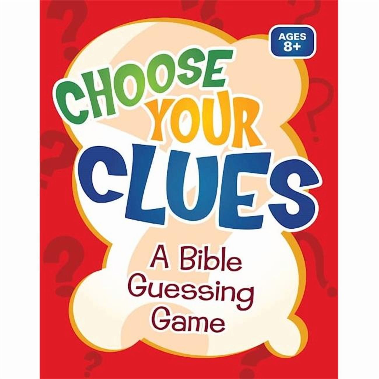 Choose Your Clues Card Game (Ages 8+) - Walmart.com