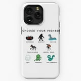 Choose Your Fighter iPhone Case 17 through 11 Pro Max Tough Case ...