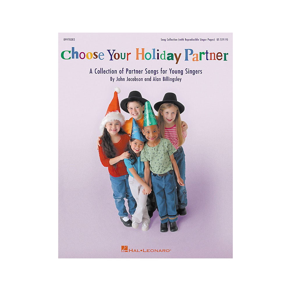 Hal Leonard Choose Your Holiday Partner (Collection) (ShowTrax CD ...