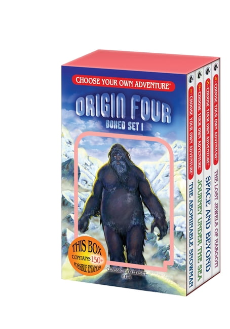 Choose Your Own Adventure Box Sets Choose Your Own Adventure 4-Book ...