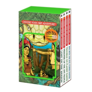 6-Book Box Set, No. 2 Choose Your Own Adventure Classic 7-12: : Box Set ...