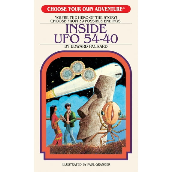 Choose Your Own Adventure Retro Editions Inside UFO 54-40, (Paperback ...
