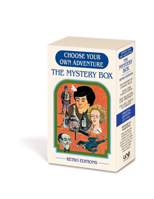Choose Your Own Adventure Retro Editions The Mystery Box, (Paperback ...