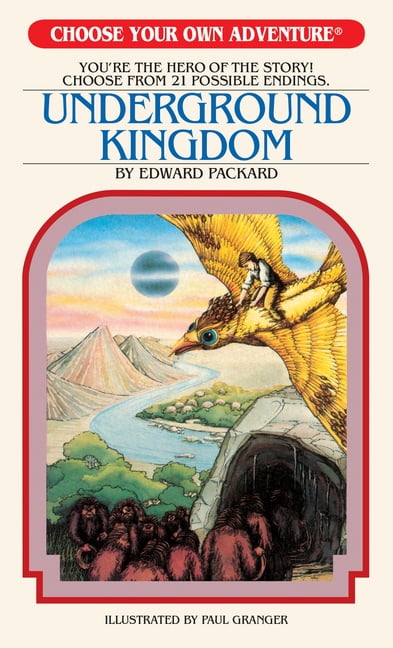 Choose Your Own Adventure Retro Editions Underground Kingdom ...