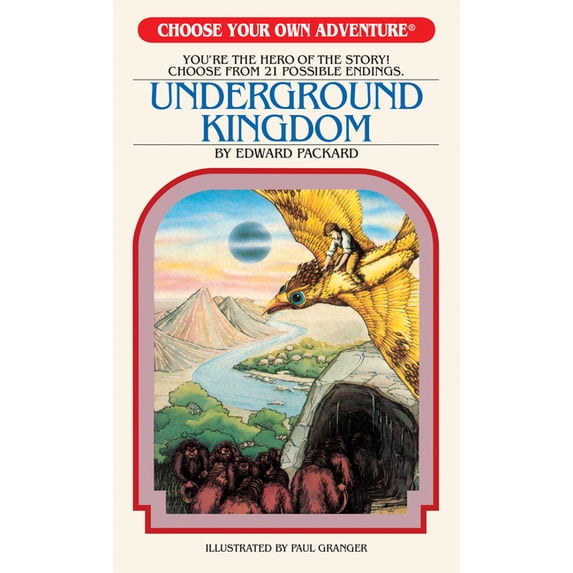 Choose Your Own Adventure Retro Editions Underground Kingdom ...