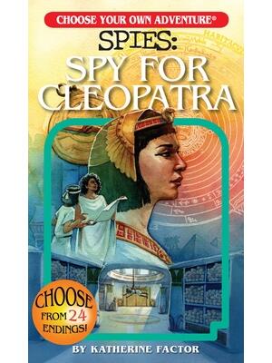 Choose Your Own Adventure Spies: Spy for Cleopatra - Walmart.com