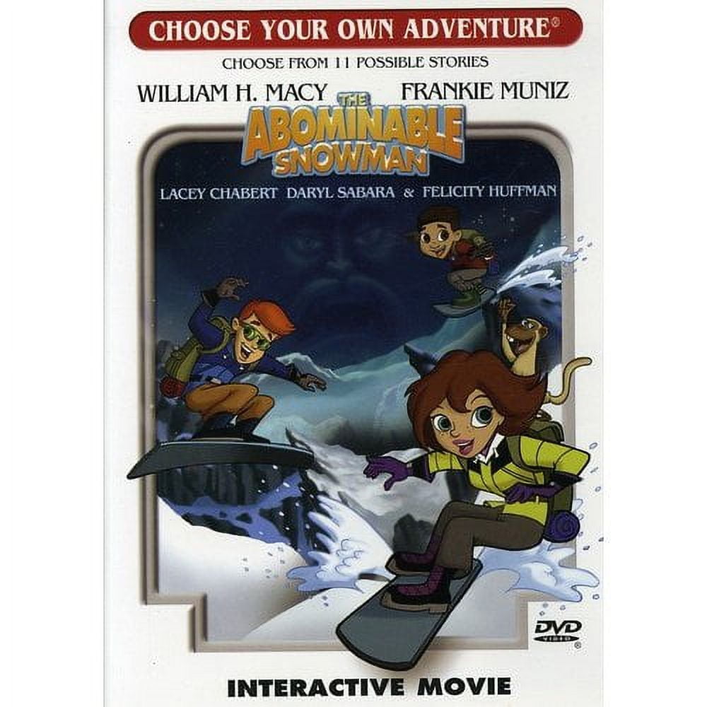Choose Your Own Adventure: The Abominable Snowman (Widescreen ...