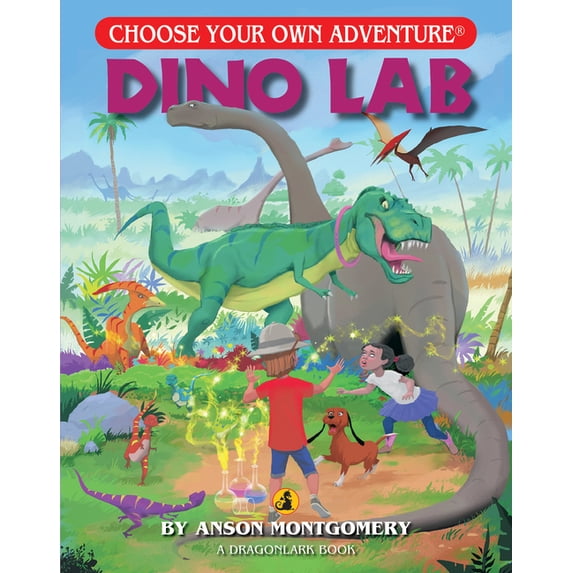 Choose Your Own Adventure Jr. Dino Lab, (Paperback) - Walmart.com