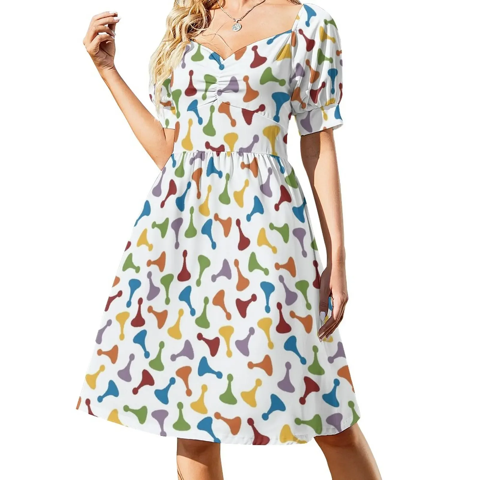 Choose Your Pawn ShortSleeved Dress dresses for special events chic and ...