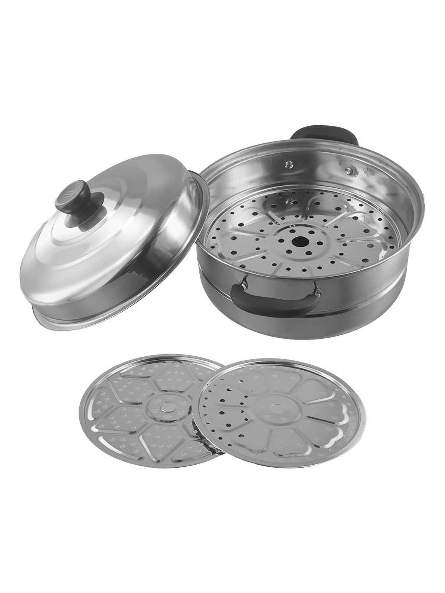 Choose Your Perfect Fit 26 28 or 30cm Diameter Stainless Steel Steamer ...