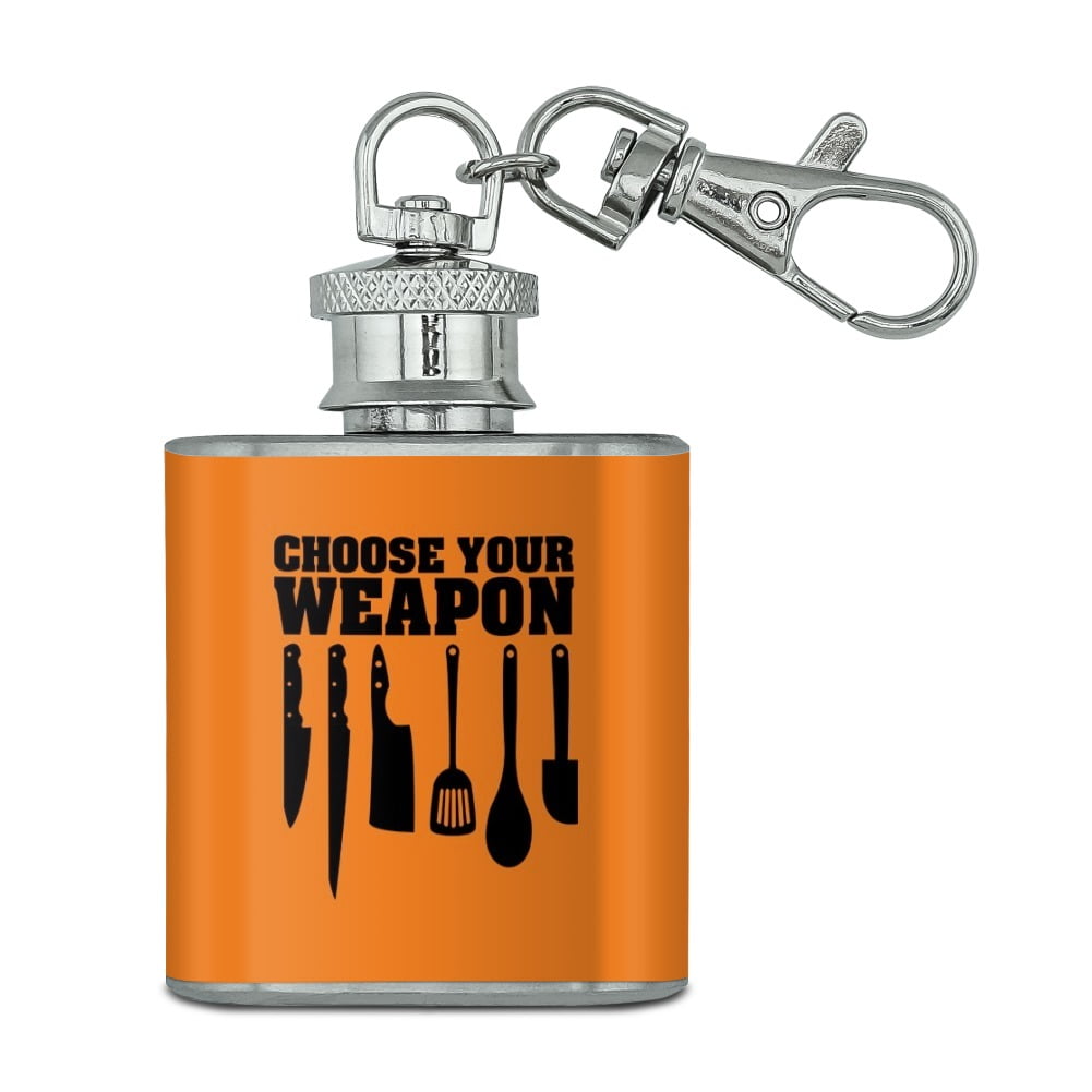 Choose Your Weapon Chef Baker Kitchen Tools Knife Spatula Stainless ...