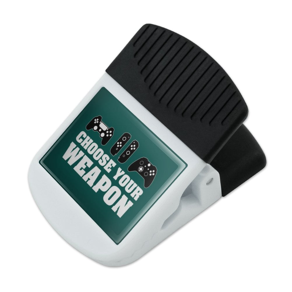 Choose Your Weapon Controllers Games Gamer Refrigerator Fridge Magnet ...