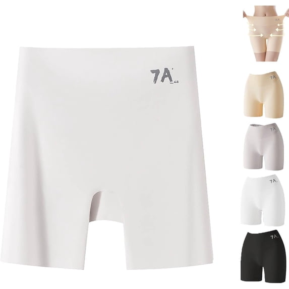 Choosemuc Underwear (7A-Grade), Women's High-Waisted Ice Silk Tummy ...