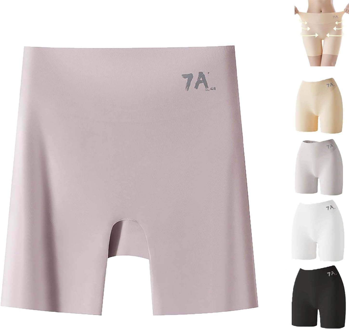 Choosemuc Underwear,High Waisted Shapewear Women's High-Waisted Ice ...