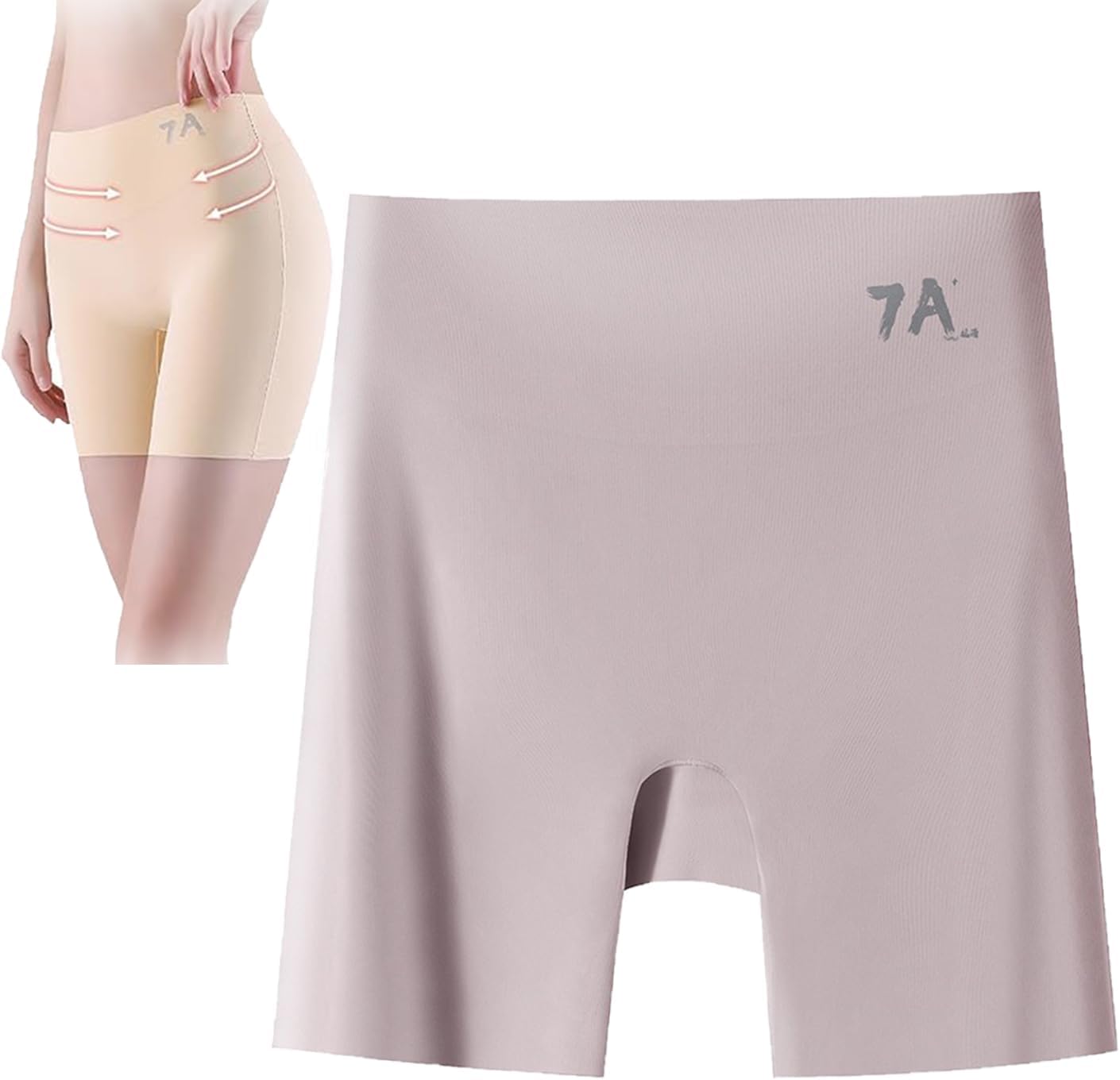 Choosemuc Underwear, Women'S High-Waisted Ice Silk Tummy Control and ...