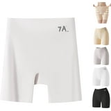 Choosemuc Underwear, Women's High-Waisted Ice Silk Tummy Control and ...