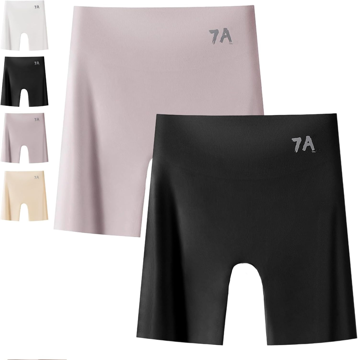 Choosemuc Underwear, Women's High-Waisted Ice Silk Tummy Control and ...