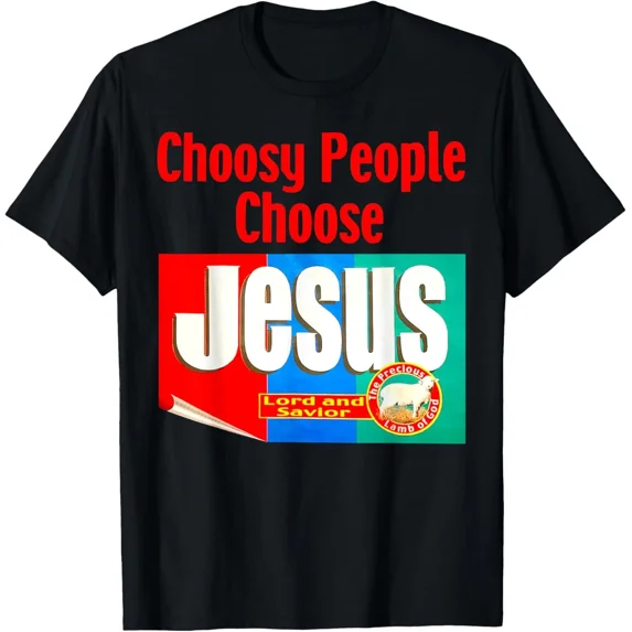 Choosy-People Retro Choose Jesus Christ Women Men Choose Jesus Hoodie ...