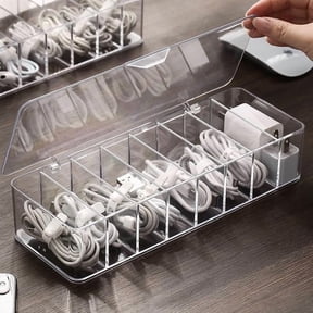 Organize Your Cables with Durable Cord Organizers and Holders