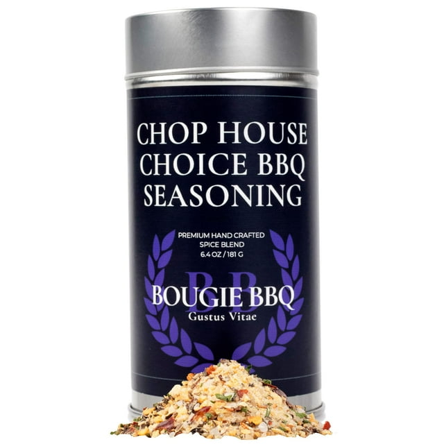 Chop House Choice BBQ SAF21 Seasoning | Gourmet Seasoning, No MSG or ...