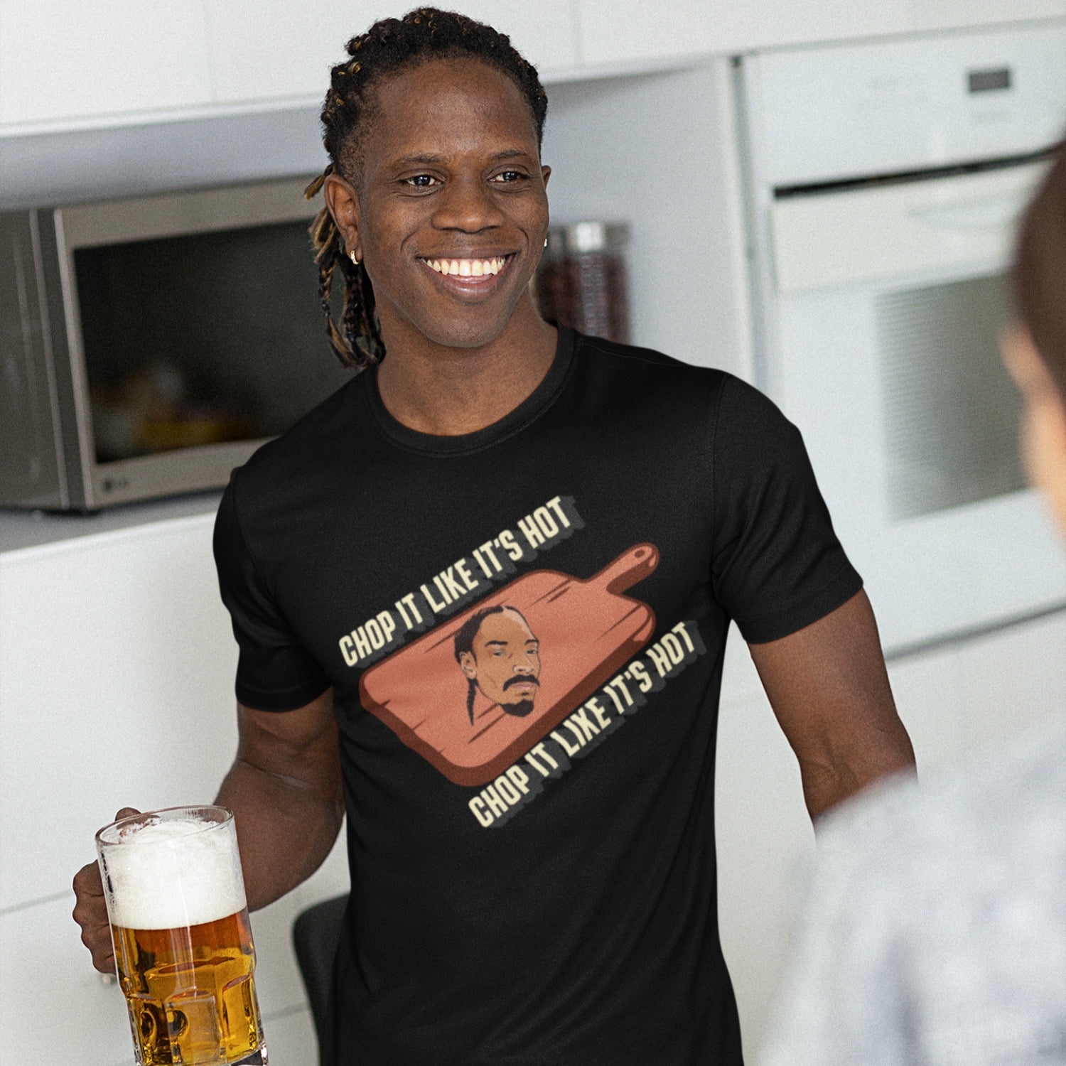 Chop It Like It's Hot Hip Hop Head T-shirt | Viral Cutting Board Rap ...