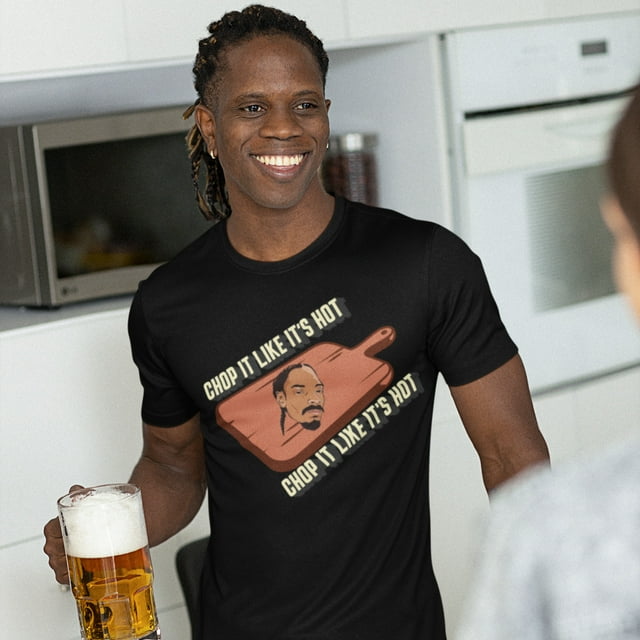 Chop It Like It's Hot Hip Hop Head T-shirt | Viral Cutting Board Rap ...