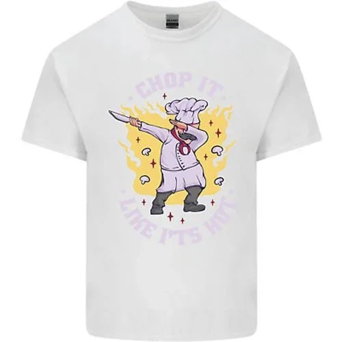 Chop It Like Its Hot Funny Chef Cook BBQ T-Shirt - Walmart.com
