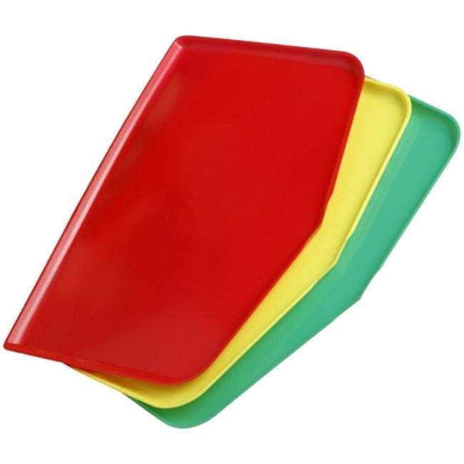 Chop Keeper Chopping Tray - Red Yellow and Green - Walmart Business ...