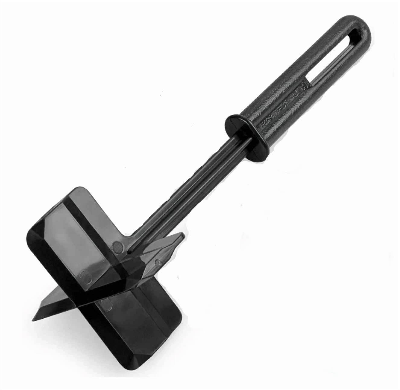 Chop N Mix Kitchen Utensil - Meat Chopper Masher Mixer Hamburger Potato ...