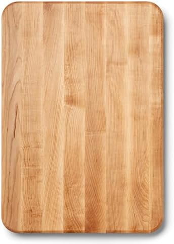 Chop-N-Slice Series, Maple Cutting Board w/Eased Corners, 1.25" Thick ...