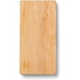 Chop-N-Slice Series Rectangular Wooden Maple Cutting Board 10”x5” – 1 ...