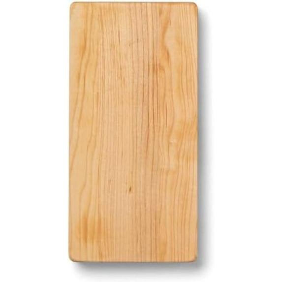 Chop-N-Slice Series Rectangular Wooden Maple Cutting Board 10”x5” – 1 ...