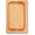 Chop-N-Slice Series Rectangular Wooden Maple Cutting Board 12”x8” – 1 ...