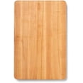 Chop-N-Slice Series Rectangular Wooden Maple Cutting Board 16”x10” – 1 ...