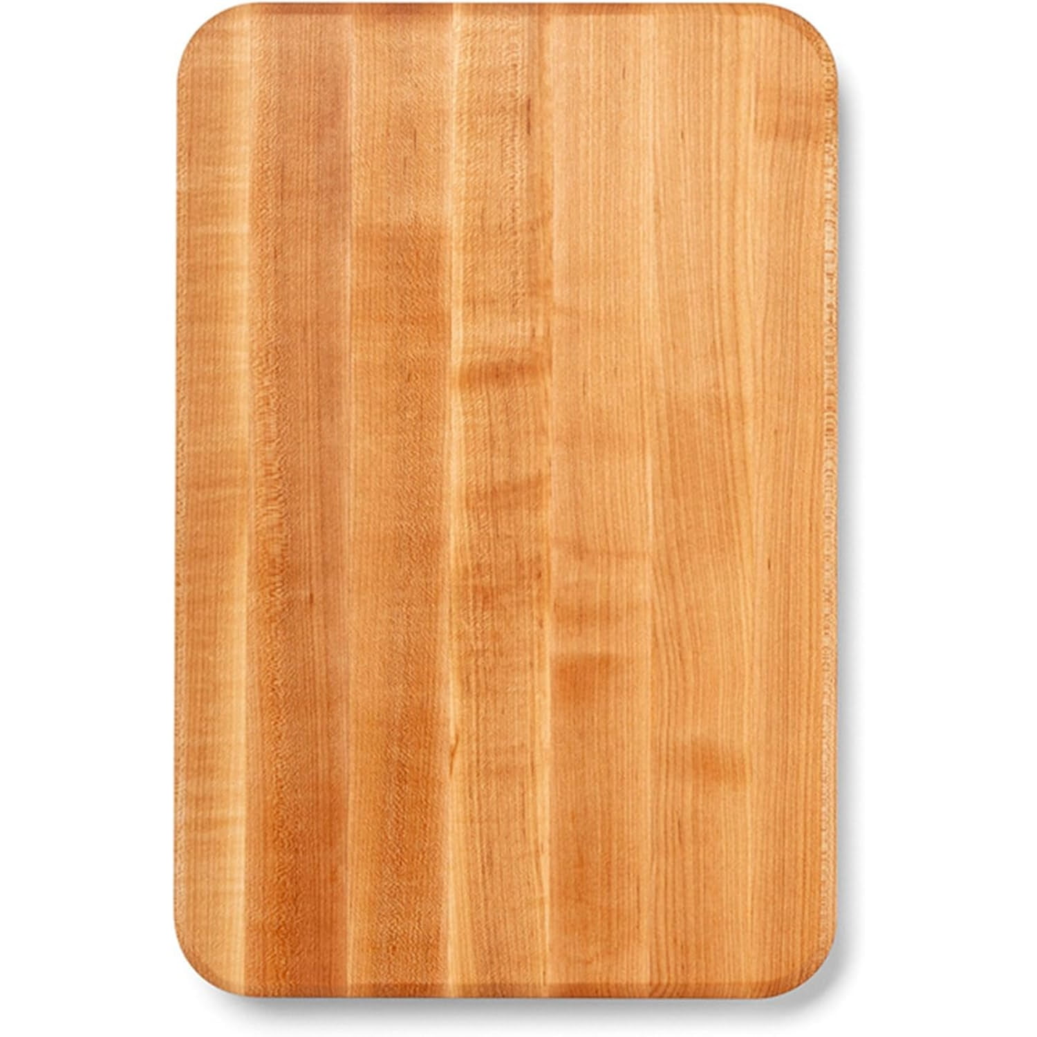 Chop-N-Slice Series Rectangular Wooden Maple Cutting Board 18”x12” – 1. ...