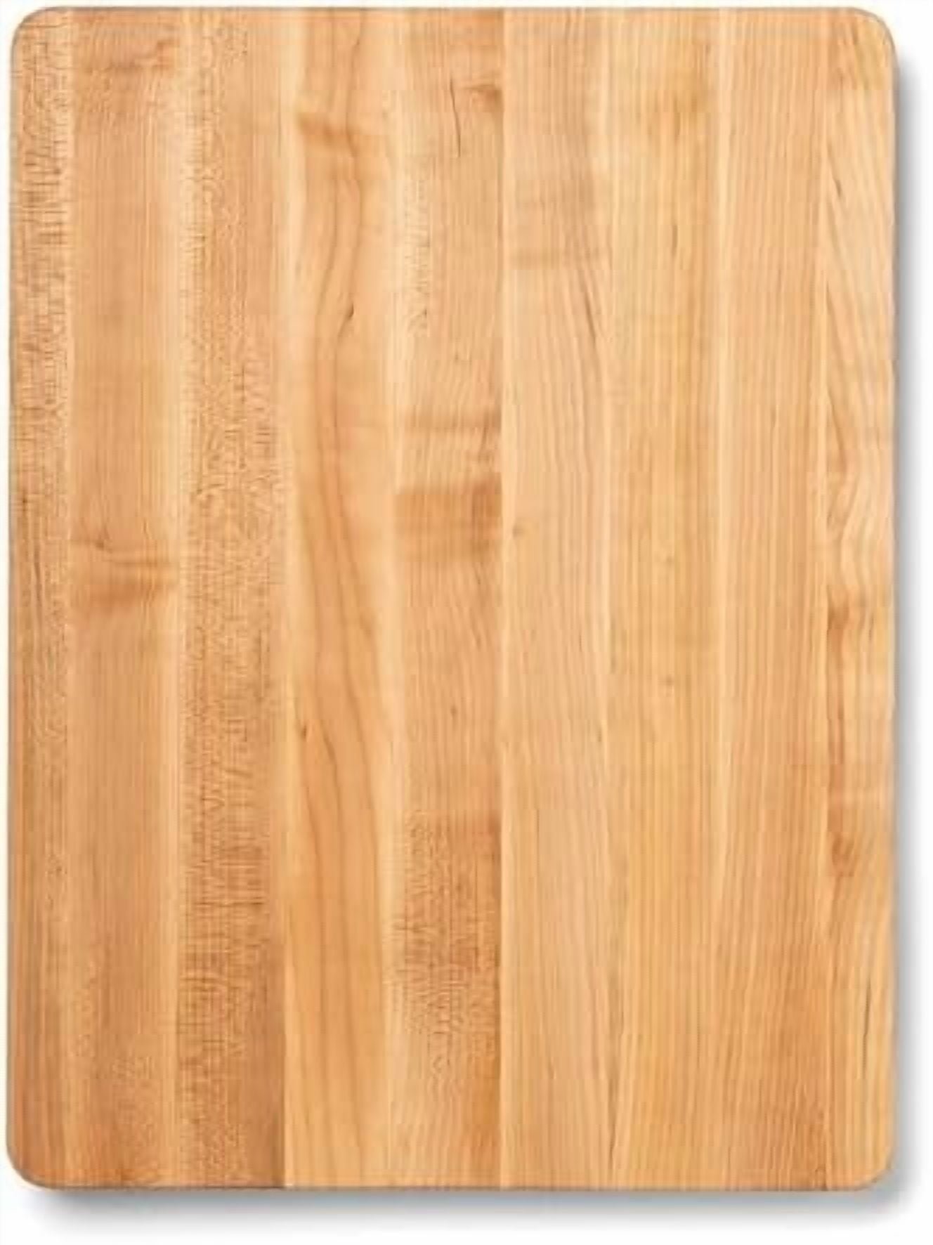 Chop-N-Slice Series Rectangular Wooden Maple Cutting Board 20”x15” – 1. ...