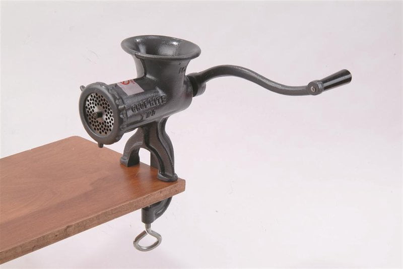 Chop Rite Clamp-Down Meat Grinder Model 10 - Walmart.com