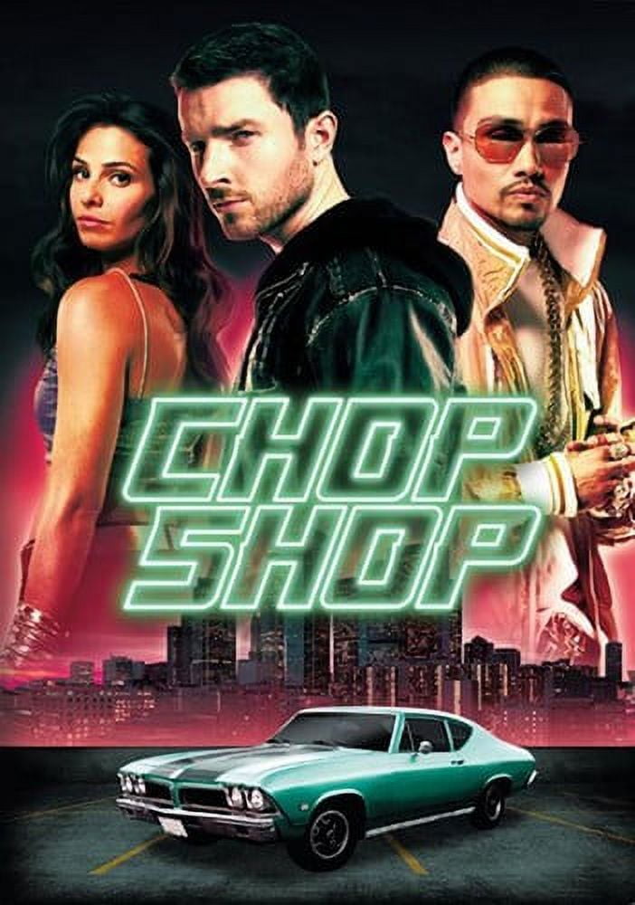 Chop Shop (DVD), Paramount, Action & Adventure - Walmart.com