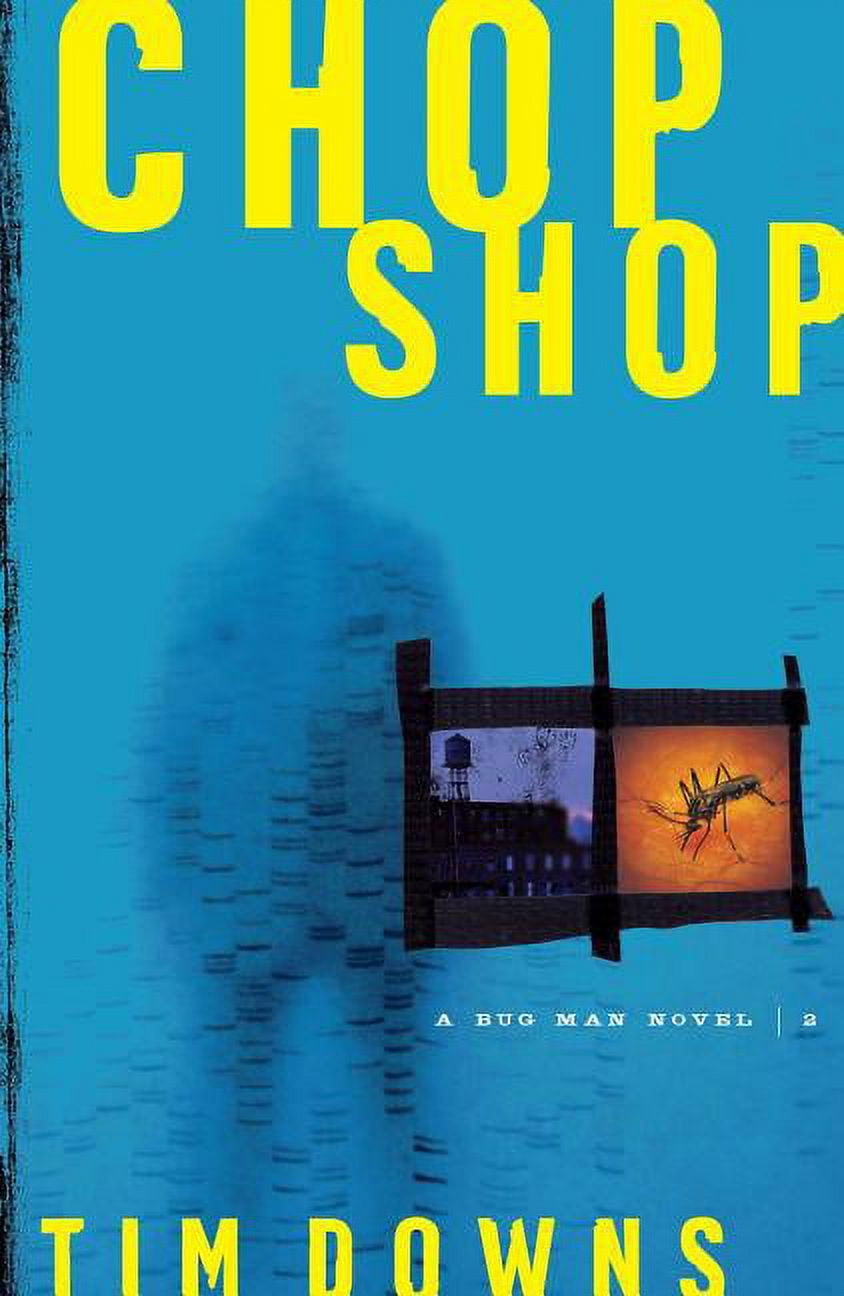 Bug Man Novel Chop Shop, (Paperback) - Walmart.com